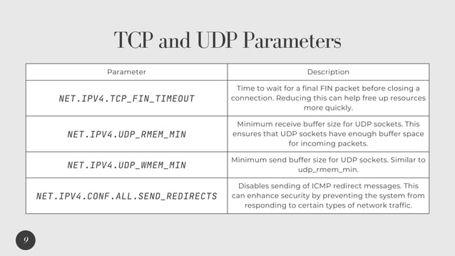 Linux Kernel IO Tuning Cheat Sheet - Presentation.pdf Linux Kernel IO Tuning Cheat Sheet - Presentation.pdf