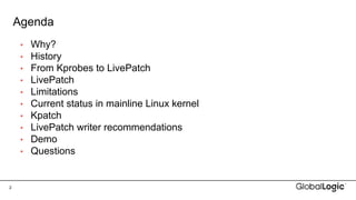 Linux Kernel Live Patching | PDF