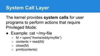 Linux kernel modules | PDF
