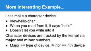 Linux kernel modules | PDF