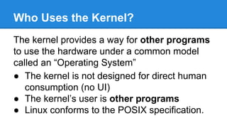 Linux kernel modules | PDF