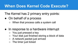 Linux kernel modules | PDF