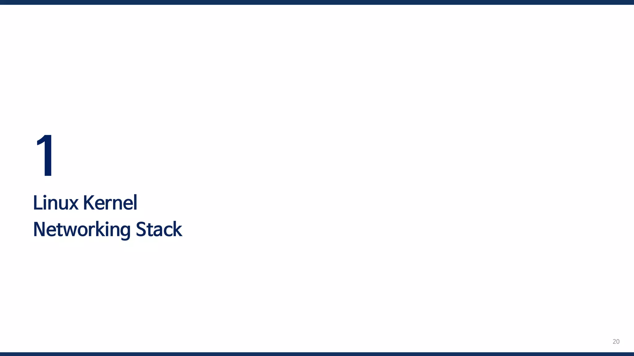Ko Kernel Networking Stack 진입 장벽 허물기 Pdf Operating Systems Computer Software And