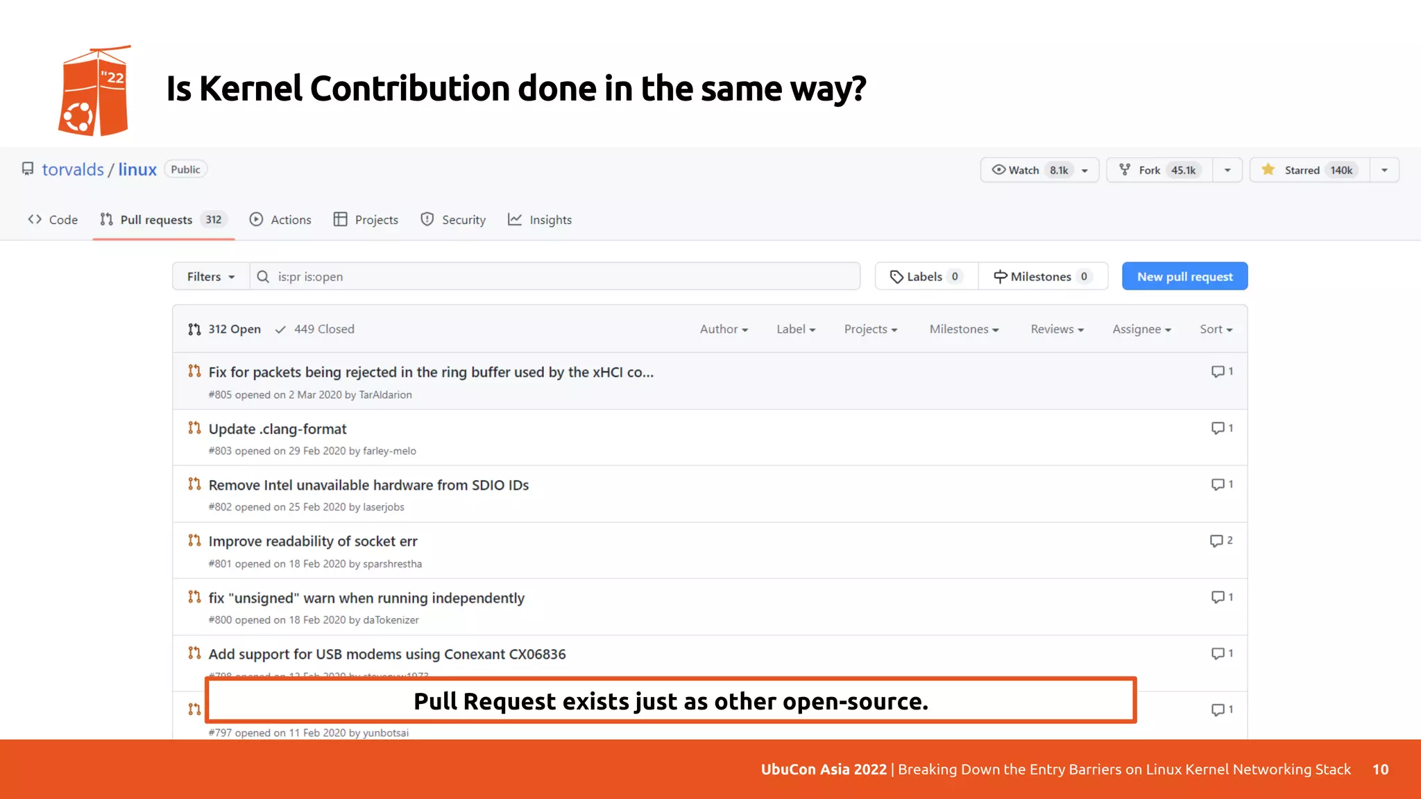 Breaking Down the Entry Barriers on Linux Kernel Networking Stack | PDF