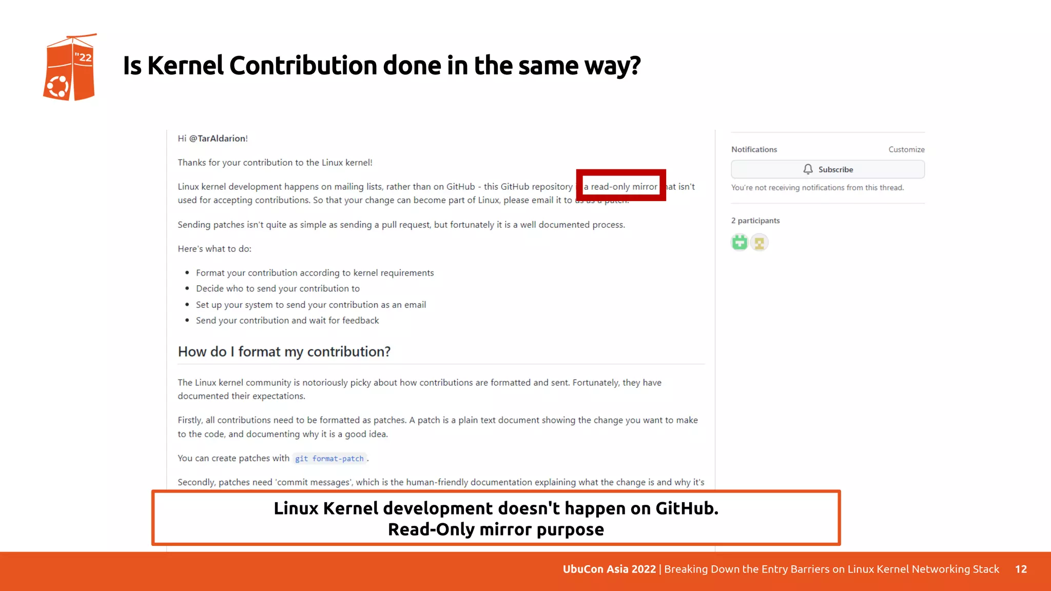 Breaking Down the Entry Barriers on Linux Kernel Networking Stack | PDF