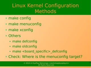 Linux Kernel Overview | PDF