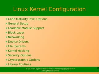 Linux Kernel Overview | PDF