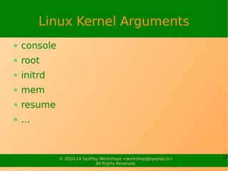 Linux Kernel Overview | PDF