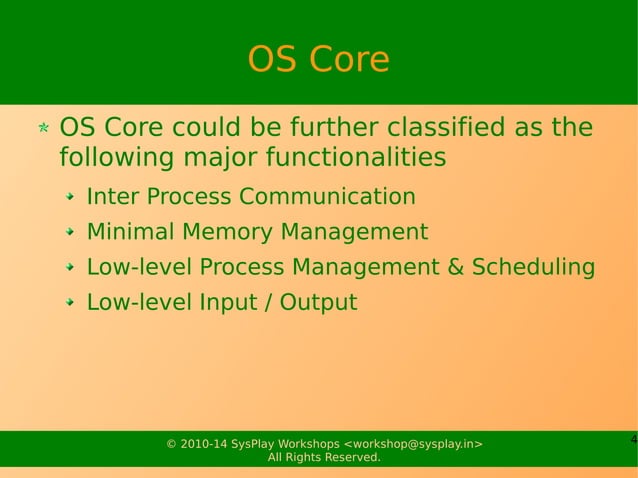 Linux Kernel Overview | PPT