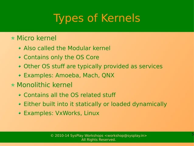Linux Kernel Overview | PDF | Operating Systems | Computer Software and ...