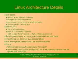 Linux Kernel Overview | PDF