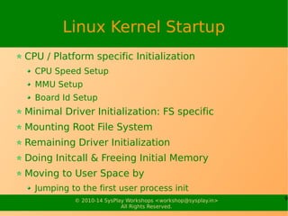 Linux Kernel Overview | PDF