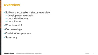 Linux kernel status in RISC-V | PPT