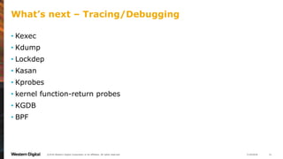 Linux kernel status in RISC-V | PPT