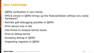 Linux kernel status in RISC-V | PPT