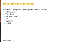 Linux kernel status in RISC-V | PPT