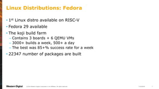 Linux kernel status in RISC-V | PPT