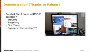 Linux kernel status in RISC-V | PPT