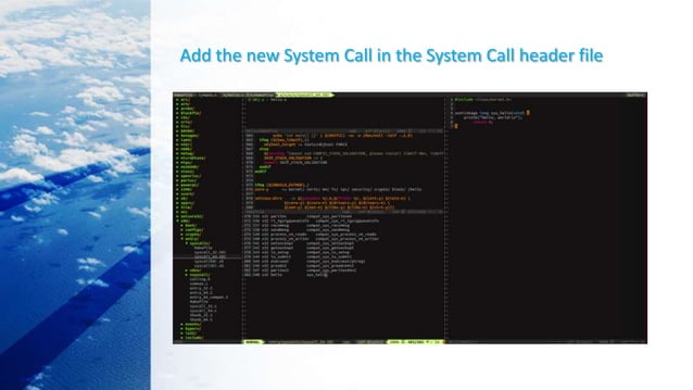 Linux kernel system call | PPT