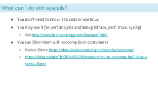 Linux kernel vs user space - Hervé Nicol (GFI) | PDF | Operating Systems | Computer Software and ...