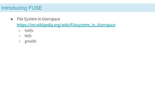 Linux kernel vs user space - Hervé Nicol (GFI) | PDF | Operating Systems | Computer Software and ...