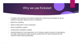 Linux kickstart | PPT