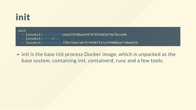 Immutable kubernetes architecture by linuxkit | PDF