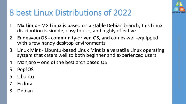 Basics Of Gnu And Linux Ppt