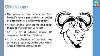 Basics of GNU & Linux | PPT