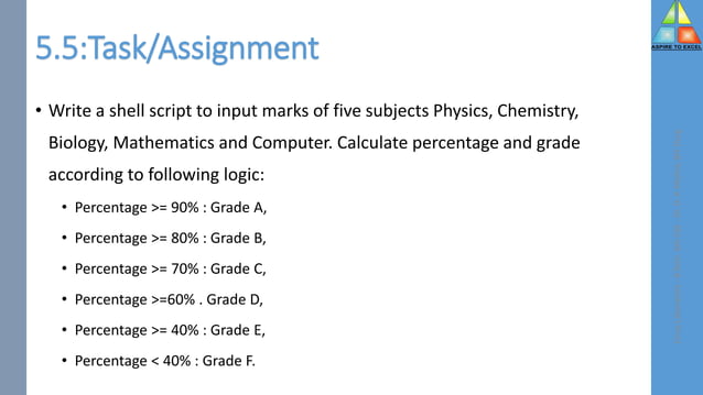 Basic Shell Programs | PPT