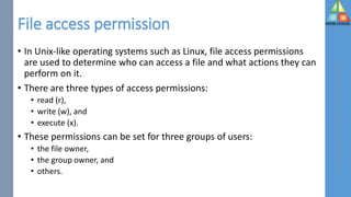 File Access Permission | PDF