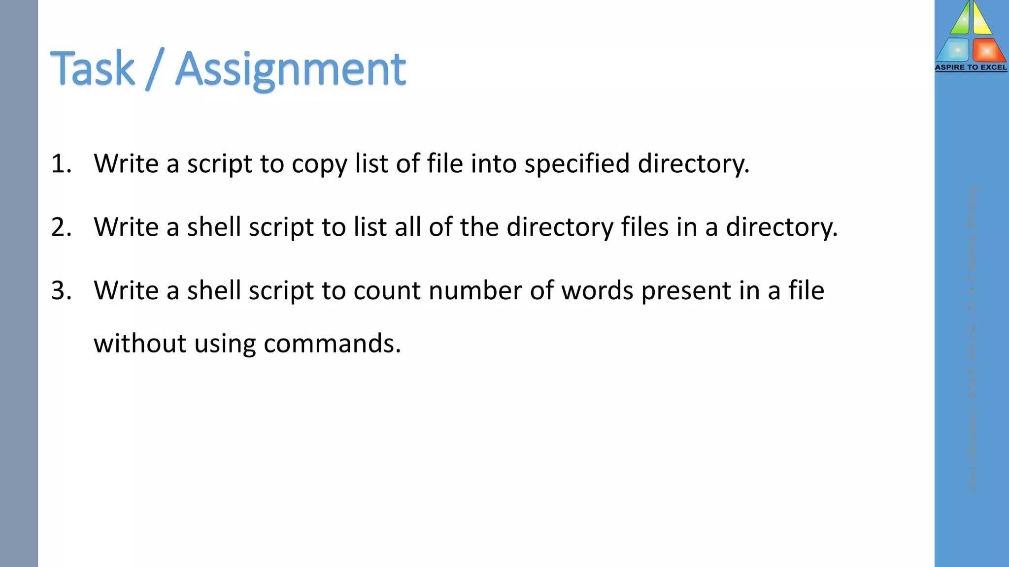 Types of Linux Shells | PDF | Operating Systems | Computer Software and ...