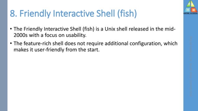 Types Of Linux Shells Pdf Operating Systems Computer Software And Applications