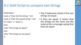 Types of Linux Shells | PDF | Operating Systems | Computer Software and Applications