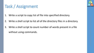 Types of Linux Shells | PDF | Operating Systems | Computer Software and Applications