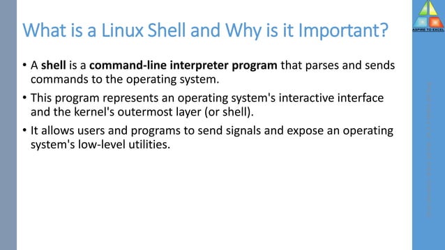 Types of Linux Shells | PDF | Operating Systems | Computer Software and Applications