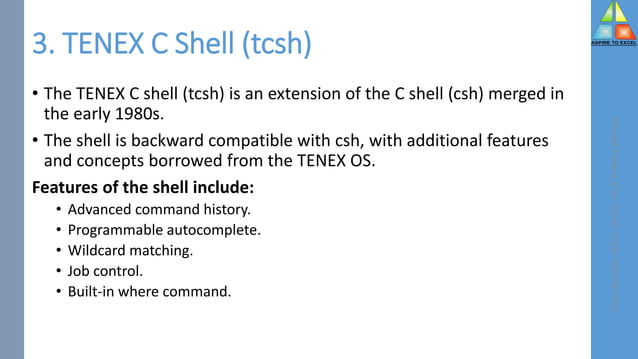 Types of Linux Shells | PDF | Operating Systems | Computer Software and ...