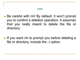 LinuxLabBasics.ppt | Operating Systems | Computer Software and Applications