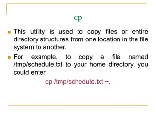 LinuxLabBasics.ppt | Operating Systems | Computer Software and Applications