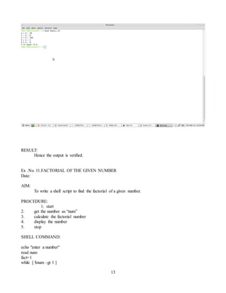 Linux Lab Manual.doc | Operating Systems | Computer Software and Applications
