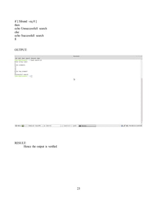 Linux Lab Manual.doc | Operating Systems | Computer Software and Applications