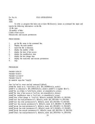 Linux Lab Manual.doc | Operating Systems | Computer Software and Applications