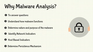 Linux Malware Analysis using Limon Sandbox | PPT