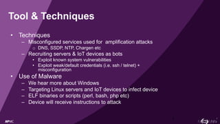 IX 2020 - Internet Security & Mitigation of Risk Webinar: Linux Malware ...
