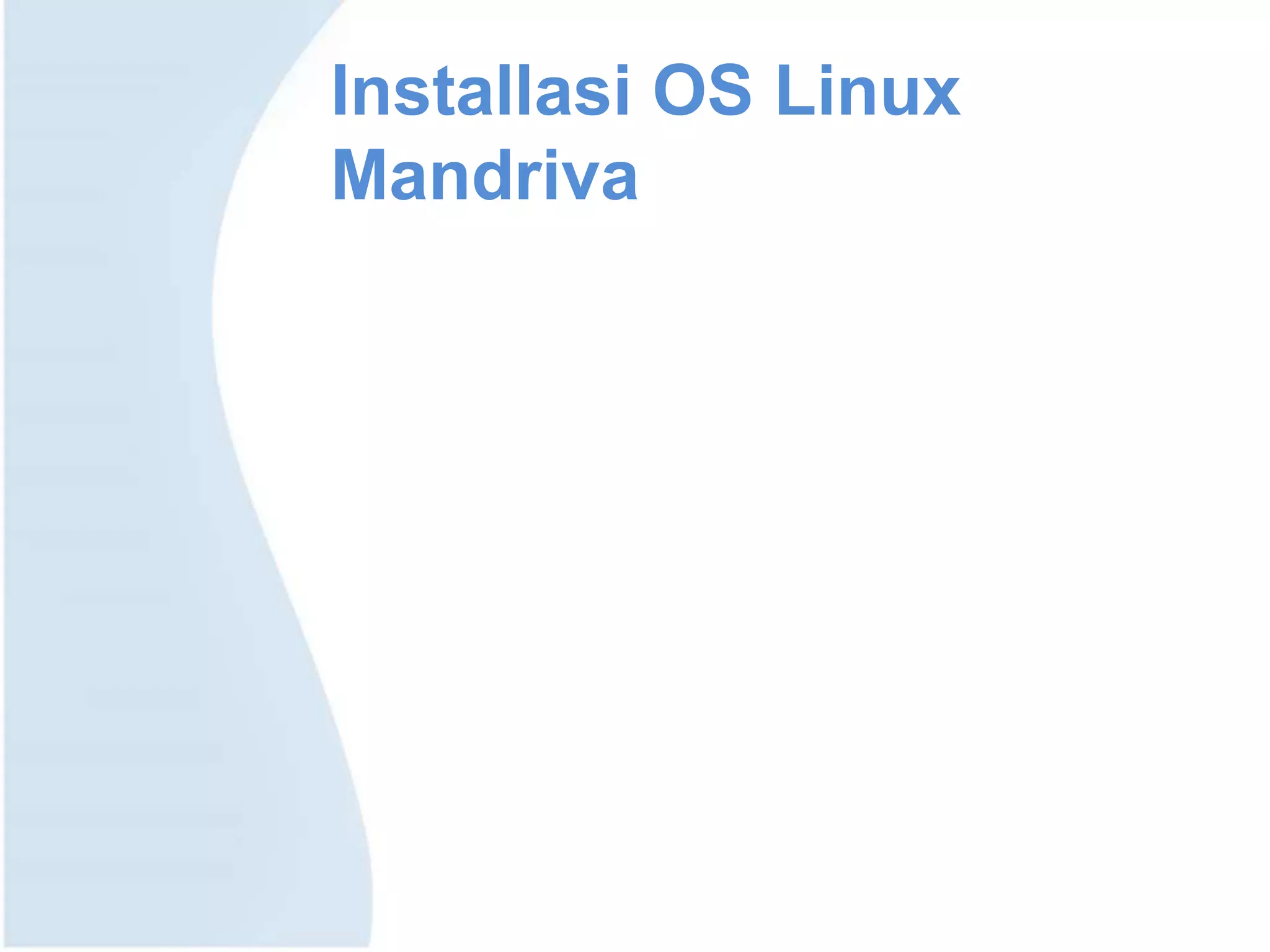 Linux mandriva | PPT