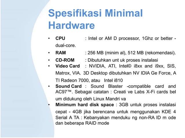 Linux mandriva | PPT