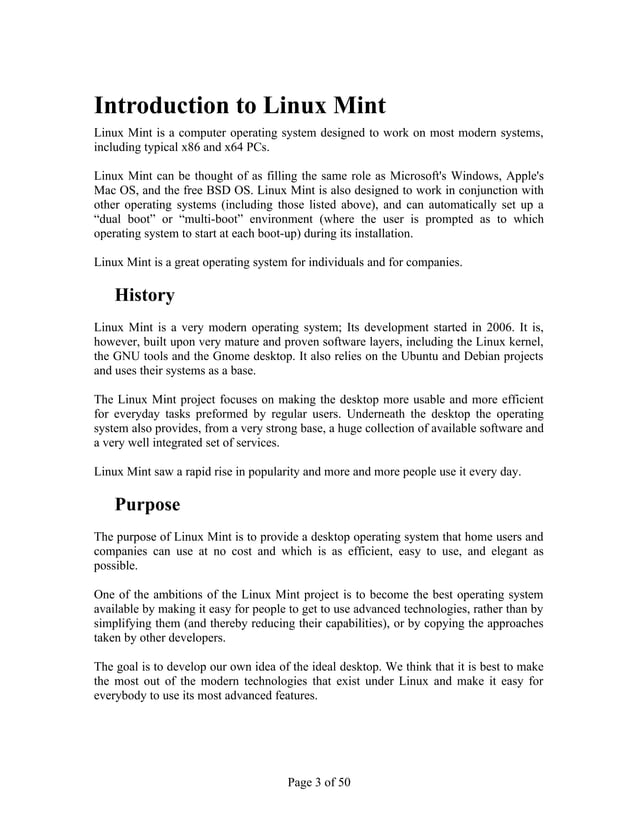 Linux manual | PDF