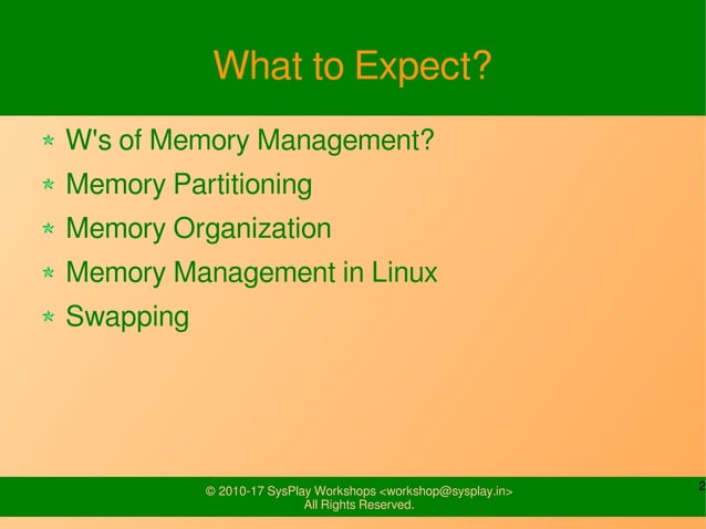 Linux Memory Management | PDF | Operating Systems | Computer Software and Applications