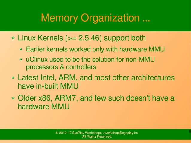 Linux Memory Management | PDF | Operating Systems | Computer Software and Applications