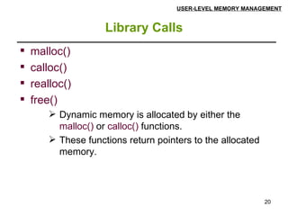 Linux memorymanagement | PPT